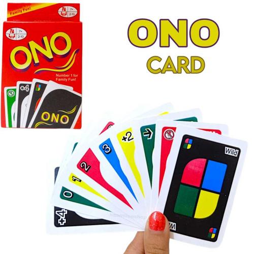 Promo Ono Card Mainan Kartu Keluarga Board Game Card Kartu Permainan ...