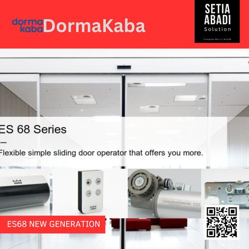Jual DORMAKABA Automatic sliding door DormaKaba Type ES68 - Jakarta Pusat - setiaabadi | Tokopedia
