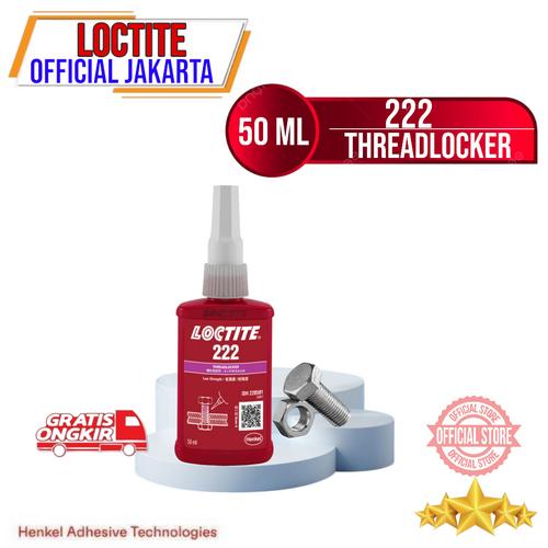 Jual L0CTITE 222 50ml Threadlocker Lem 222 50ml Lem Baut 222 50ml - Jakarta Barat - LOCTITE ...