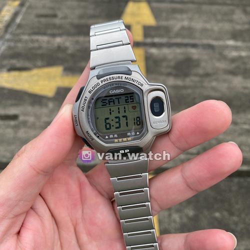 Jual Casio BP-1B / BP 1B Blood Pressure Second Original - Kota Bandung ...