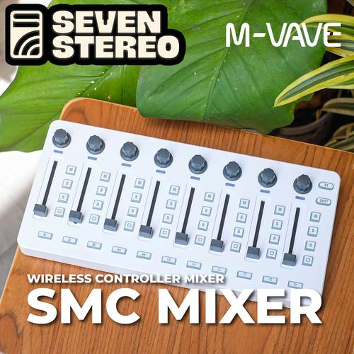 Jual M-Vave MVave SMC Mixer Midi USB Wireless Controller Mixer 8 ...