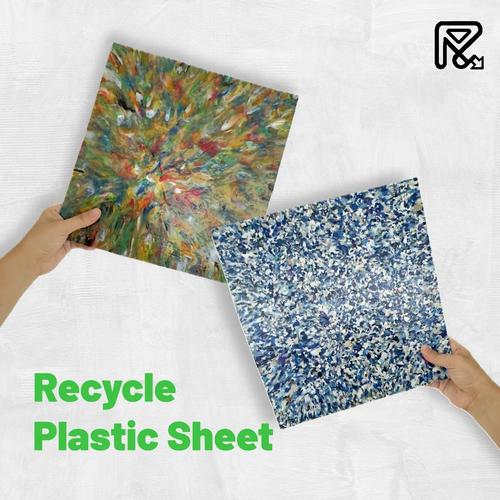 Jual Papan Plastik Recycled Plastic Sheet Daur Ulang HDPE - Gandrung ...