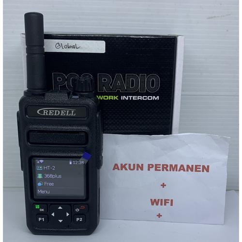 Jual HT HANDY TALKIE POC REDELL DS-368 4G Bisa Jarak Jauh Sampai 10.000 ...