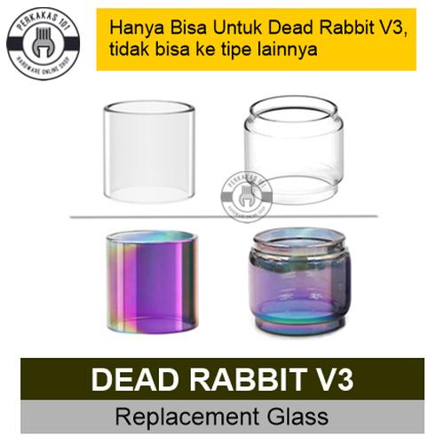 Jual Tabung Kaca DEAD RABBIT V3 | DRV3 pengganti gelas glassx - Kota ...