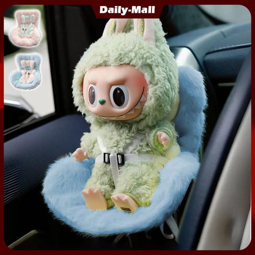 Jual Labubu Car Seat Kursi Labubu Have A Seat Labubu Doll Plush Safety ...