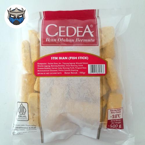 Jual Cedea Stick Ikan 500g Fish Stick Stik Ikan Frozen Food - Kota ...