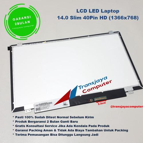 Jual Lcd Led Laptop Sony Vaio Sve141 Sve14121 Sve14122 Sve14123 ...