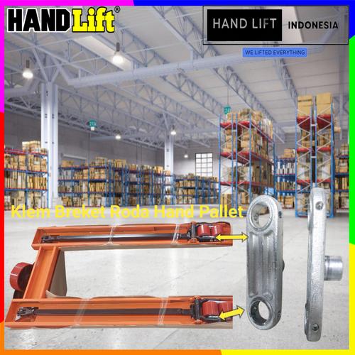 Jual Clam Roda Hand Pallet 3Ton dan 2Ton / Wheel Side Board Hand Pallet ...