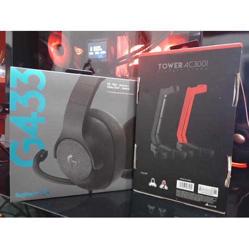 Jual Second Like New - Logitech G433 7.1 Wired Surround Sound Gaming ...