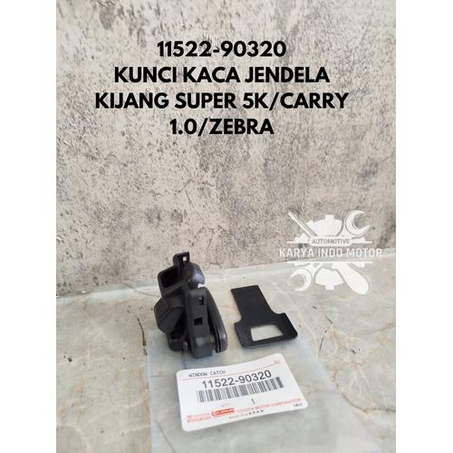 Jual Kunci Kaca Window Catch Toyota Kijang Super KF40 5K 11522-90320 ...