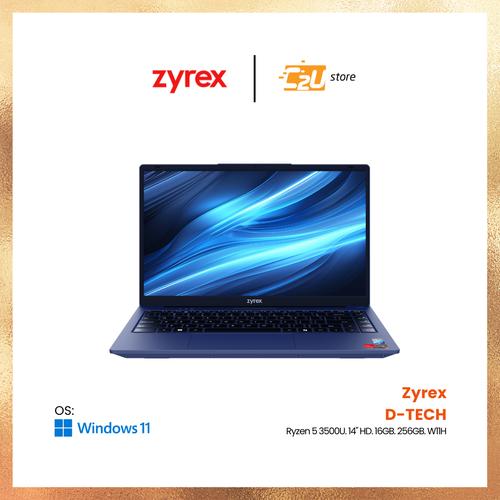 Promo Zyrex D-TECH [AMD Ryzen 5 3500U/14" HD/16GB/256GB/W11H] Cicil 0% ...