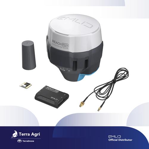 Jual Emlid Paket Alat Mapping Surveying UAV Drone Reach RS2 Plus ...