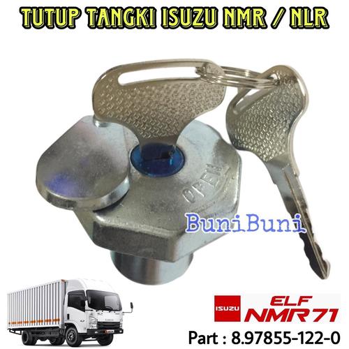 Jual TUTUP TANGKI ISUZU NMR / Tutup Tengki Minyak Solar Truk ISUZU NMR ...