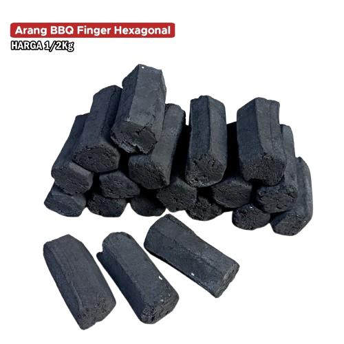 Jual Arang Finger Hexagonal Premium Quality Arang Panggang 1/2Kg - Kota ...