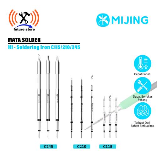 Promo Mijing H1 Soldering Station Mata Solder Station Soldering Iron ...