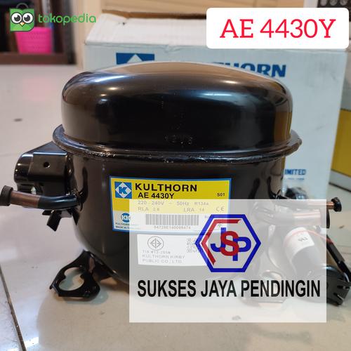 Jual Compressor Kulthorn AE4430Y R134a / Kompresor AE4430Y - Jakarta ...
