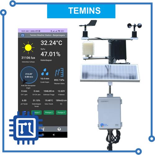Jual Automatic Weather Station (AWS) Internet Of Things / IoT - Kota ...