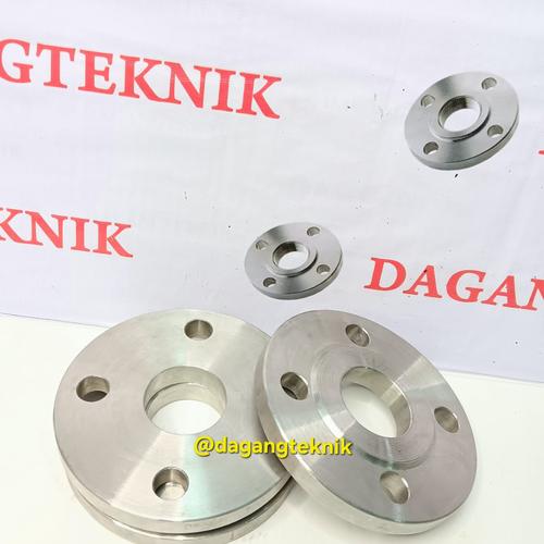 Jual FLANGE STAINLESS STEEL SS 304 PN 16 1/2 INCH / DN 15 // 1/2 ...