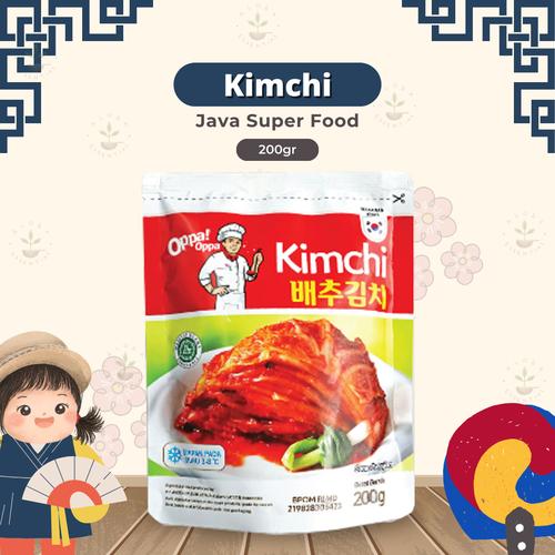 Promo Java Kimchi Sawi Fresh 200 gram - Kimchi Halal Korea Java 200 ...