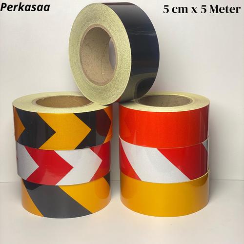 Jual Reflektor Sticker Rambu-rambu/ Marka Jalan Stiker Scotchlite ...