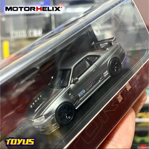 Jual Motorhelix - Nissan GTR R34 Nismo CRS Gun Metallic With Livery ...