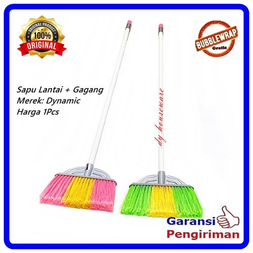 Jual Sapu Lantai Gagang Besi Pembersih Lantai Nylon Gagang Panjang ...