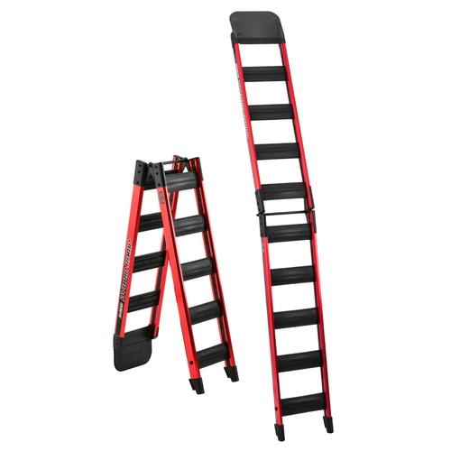 Jual Tangga DRC Hybrid Ramp Folding 180cm Red Hybrid DRC Folding Ramp ...