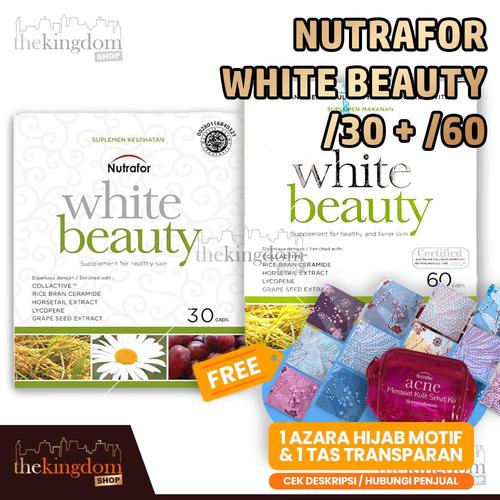 Jual Nutrafor White Beauty Suplemen /30 Suplemen Kesehatan Kulit - /60 ...