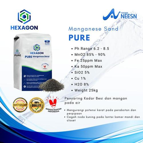 Jual Media filter air active sand | Mangan | Zat besi | Pasir | aktif ...