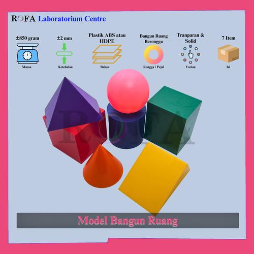 Jual Model Bangun Ruang / Contoh Bangun Ruang / Bentuk Bangun Ruang ...