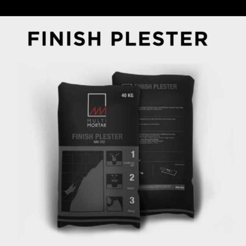 Jual MM-202 MULTI MORTAR Render (Finish Plester) @ 40kg - Kota ...