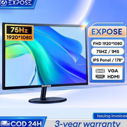 Jual Expose Monitor 24 Inch Monitor Pc Monitor Gaming 24 Inch Panel Ips ...