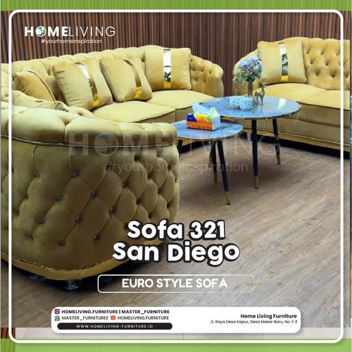 Jual Sofa 321 San Diego / Sofa San Diego Minimalis / Sofa 321 Modern ...