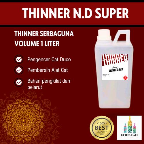Jual Thinner ND SUPER 1 Liter - Thinner Serba Guna - Jakarta Pusat - UD ...