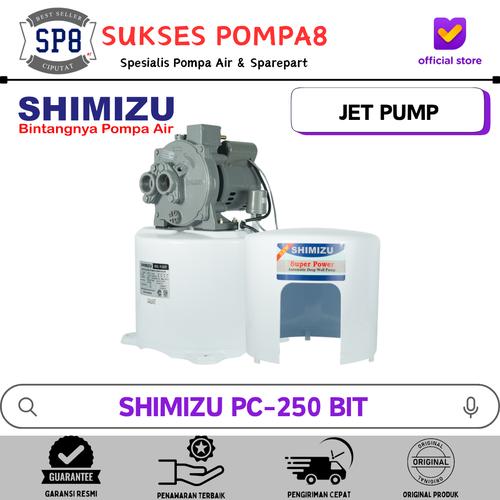 Jual Pompa Air Shimizu PC-250 BIT Otomatis / Pompa Jet Pump - Kota Tangerang Selatan - Sukses ...