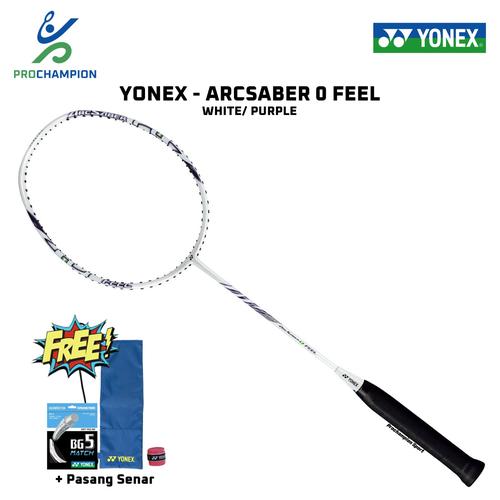 Jual Raket Badminton Yonex ARCSABER 0 Feel White Purple - Jakarta Barat ...