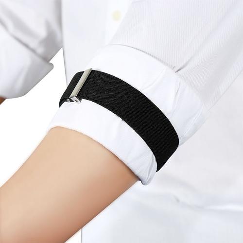Jual Armband Tangan Pria dan Wanita Sleeve Holder Garter Elastis bahan ...