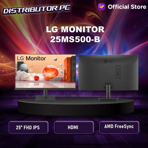 Promo LG 25MS500-B 25'' FHD monitor with AMD FreeSync 100Hz Cicil 0% 3x ...