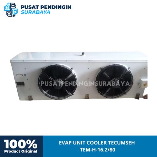 Jual evaporator chiller 8pk tecumseh - evap tecumseh TEM-H-16.2/80 ...