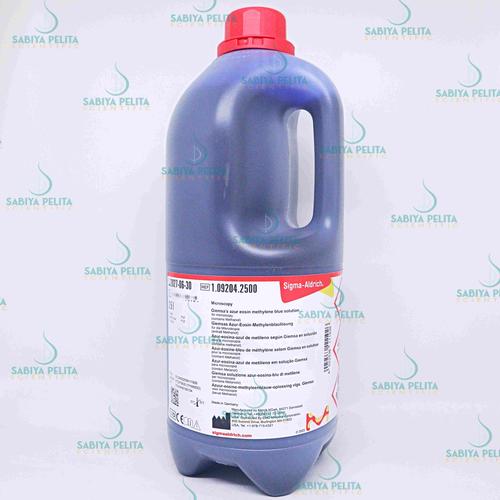 Jual Giemsa's azur solution for microscopy MERCK 1.09204.2500 / Cap. 2.5 L - Kota Bandung ...