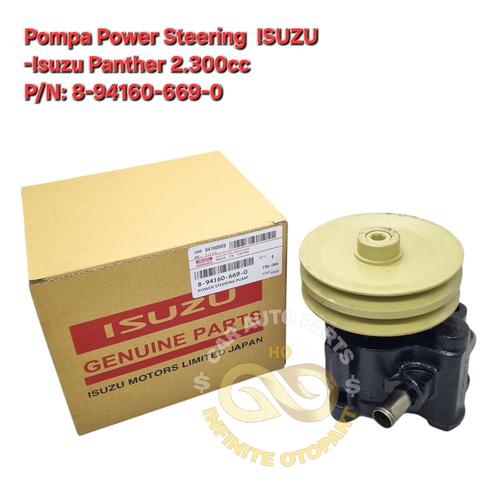 Jual POMPA POWER STEERING ISUZU PANTHER 2.3 2300CC 8-94160-669-0 - Jakarta Pusat - Infinite ...