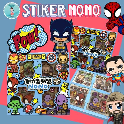 Jual Stiker 100 Lembar Aesthetic Sticker Momo Anime Waterproof Sticer ...