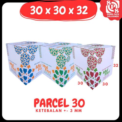Jual Dus Parcel Jumbo 30x30x32 Box Lebaran Kardus Lebaran Idul Fitri ...