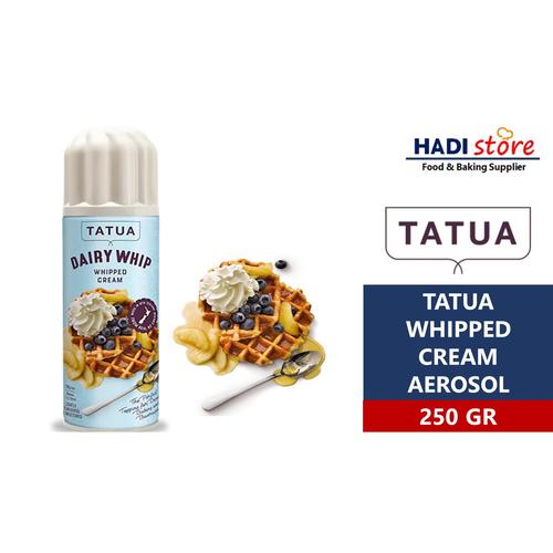 Promo TATUA DAIRY WHIPPED CREAM WHIP KALENG AEROSOL - 250 GR - Jakarta ...