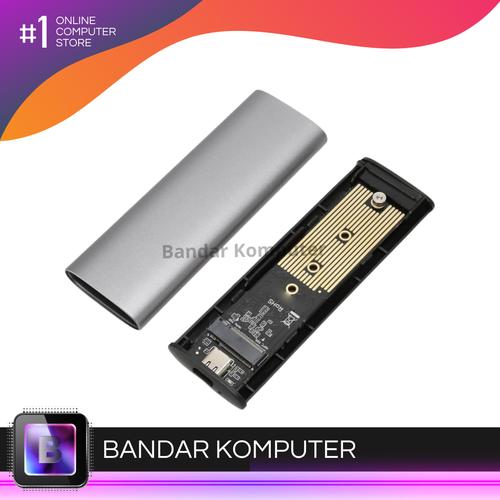 Jual M.2 NGFF SSD to USB 3.2 Type C Enclosure Converter Adapter Case - Jakarta Pusat - bandar ...