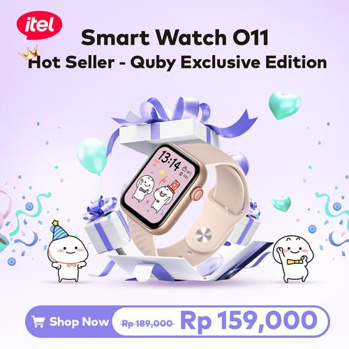 Promo Itel Smart Watch ISW-O11 Rosegold 3 Tahan Air SPO2 Telepon ...
