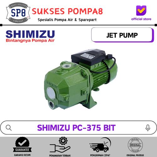 Jual Pompa Air Shimizu PC-375 BIT(NT) Otomatis / Pompa Air Jet Pump ...