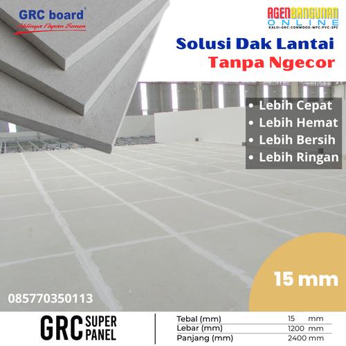 Jual GRC Floor 15 mm (1200 x 2400 mm) | GRC Board | GRC Super Panel ...