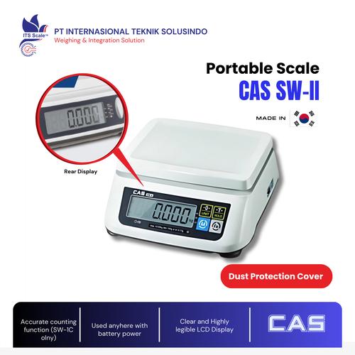 Jual Timbangan Buah / Timbangan walet /Timbangan Digital CAS SW-II LED - Kab. Bekasi - Timbangan ...