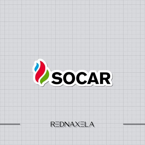 Jual Stiker Vinyl Socar - Oil Company Stiker Outdoor Waterproof Sticker ...